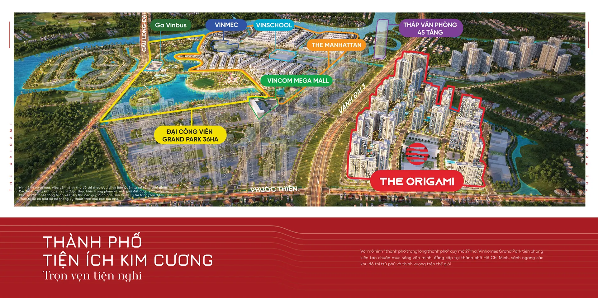 The Origami - Vinhomes Grand Park - EVG Realty